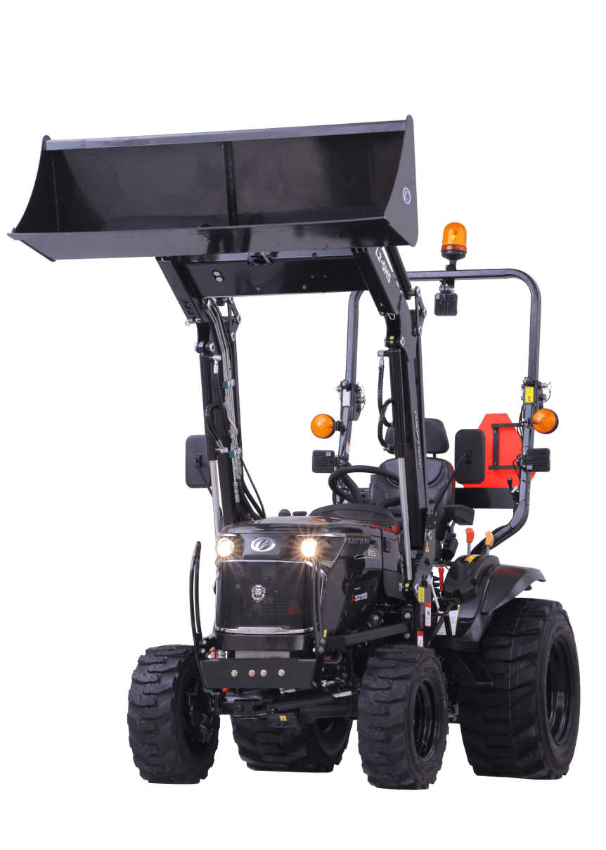 2532 Tractor: Compact Power with Stage V Mitsubishi Engine Efficiency