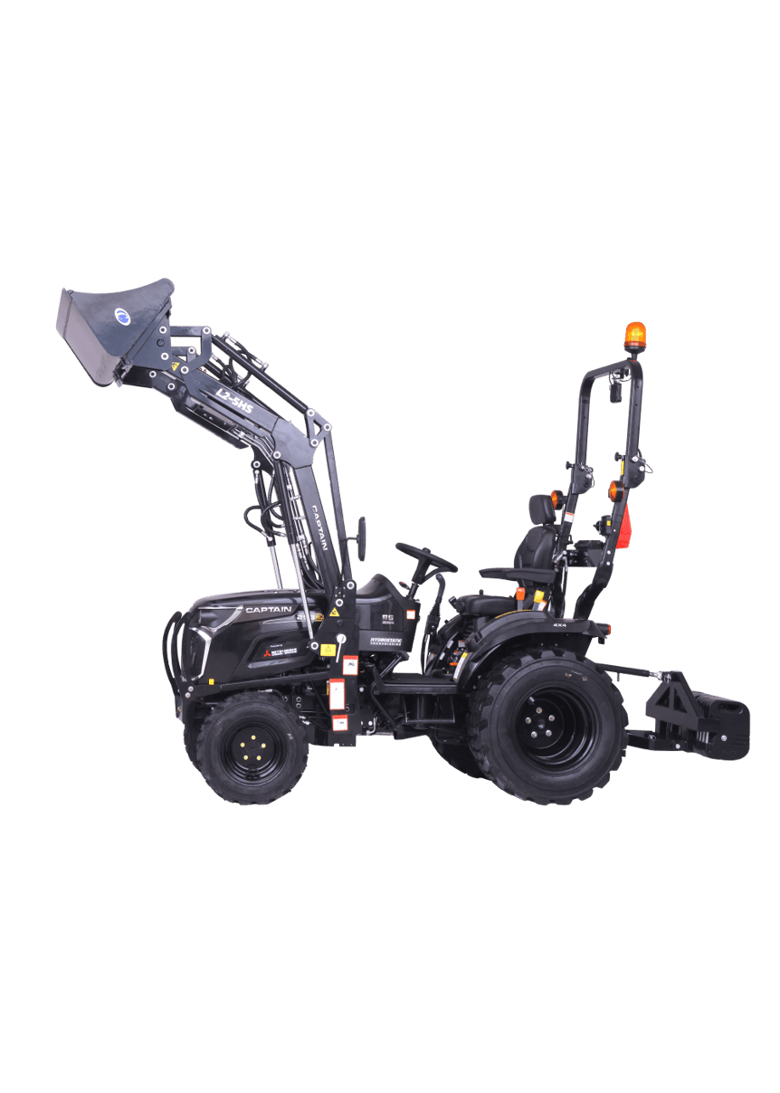 2532 Tractor: Compact Power with Stage V Mitsubishi Engine Efficiency