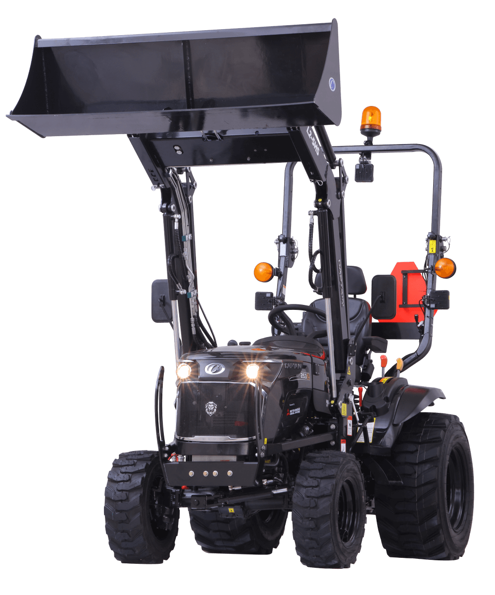Captain Tractors: Machinery Efficiency & Versatility for Every Farmers