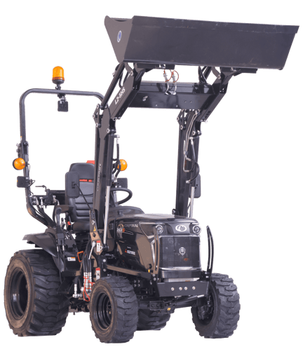 Tracteur Captain: Pour toutes cultures agricoles, saisons, opérations.